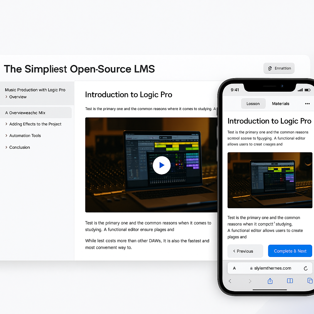 Master Study LMS Plugin: The Ultimate e-Learning Solution for Schools